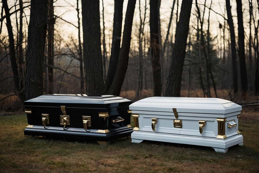 The Role of Caskets in Traditional Burial Arrangements – Morse Bayliss ...